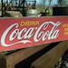 Antique Coca-cola Barn Sign Coke PVC Textured Finish Weatherproof Fade ...