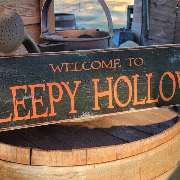 Primitive Welcome - Etsy