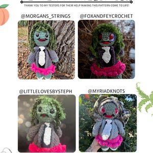Old Gregg Crochet Pattern: Scaly Man Fish Amigurumi (PDF Pattern) - Etsy