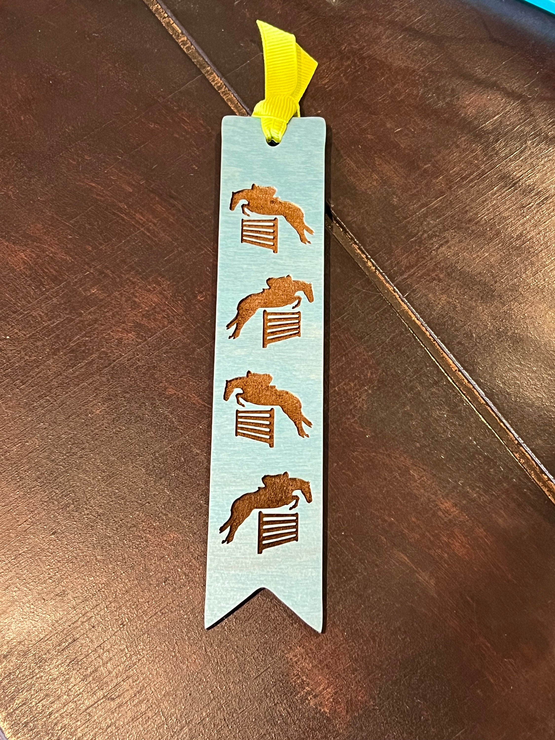 Svg Horse Bookmark, Digital Horse Bookmark, Horse Bookmark File ...
