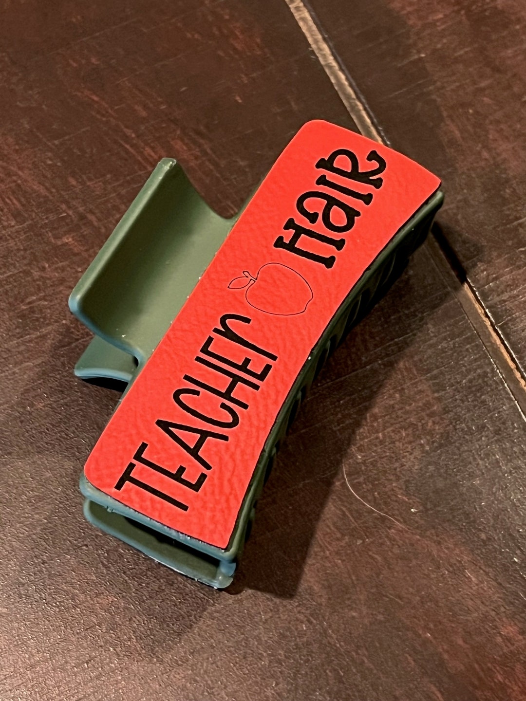 SVG Teacher Hair Hair Clip, Hair Clip Svg, Digital Teacher Hair Clip ...