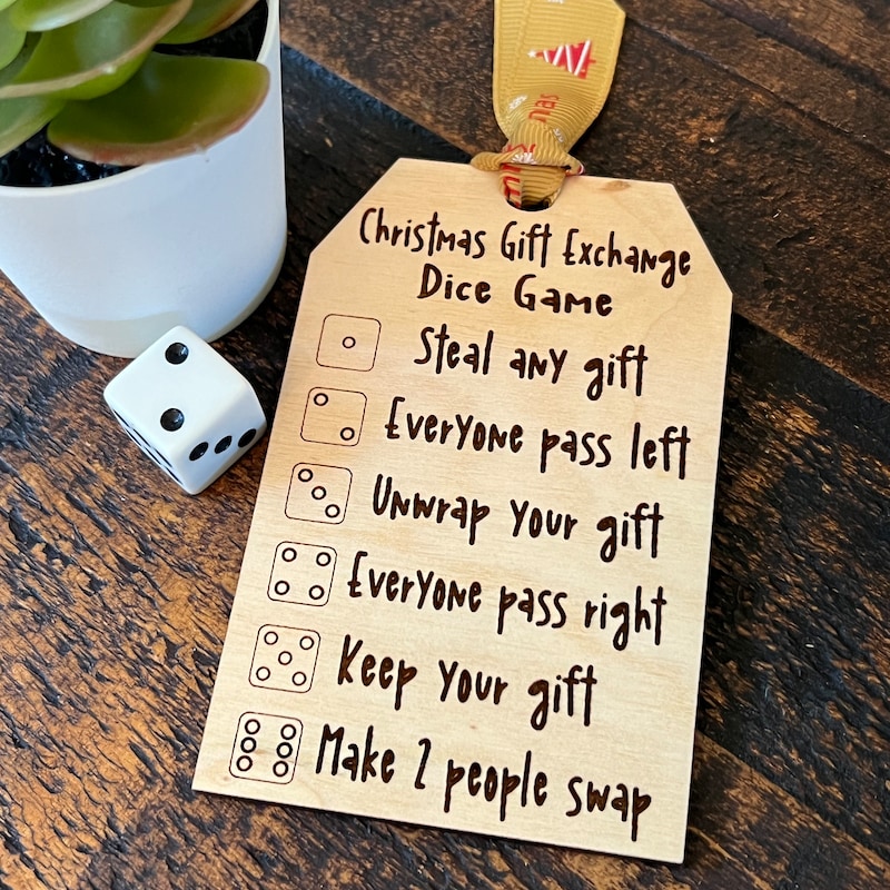 Dice Game Christmas - Etsy