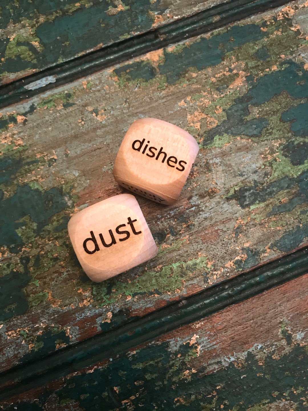 Chore Dice/set of 2/chores/roll the Dice/quick Chores/chores for the ...