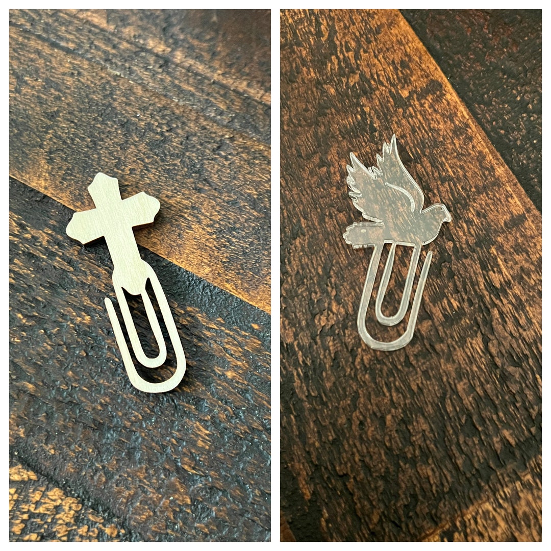 Svg Cross Paperclip Paperclip Svg Svg Bird Paperclip Scrap - Etsy