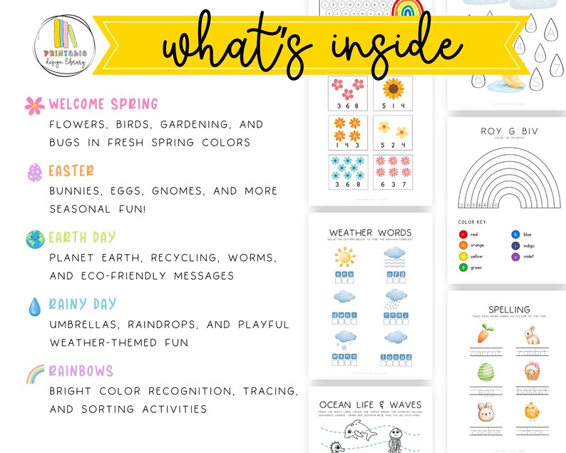 Patriotic Preschool Worksheet Bundle | Memorial Day, 4th of July, Labor ...