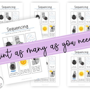 Printable Itsy Bitsy Spider-themed Preschool Worksheets | Preschool ...