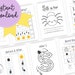 Printable Itsy Bitsy Spider-themed Preschool Worksheets | Preschool ...