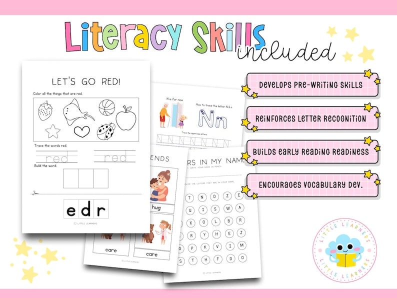 Friendship Preschool Learning Activities | Math, Literacy & SEL ...