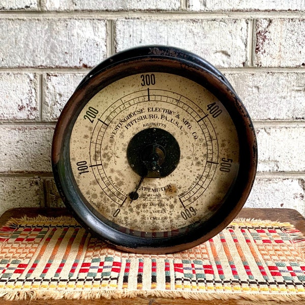 Vintage Meter - Etsy