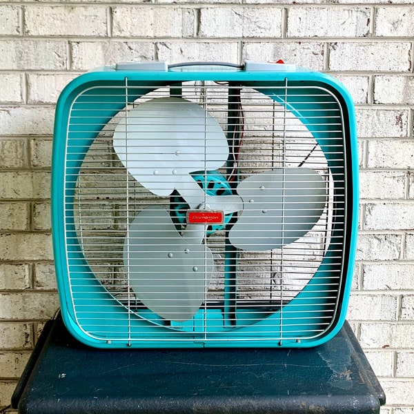 Antique Window Fan - Etsy