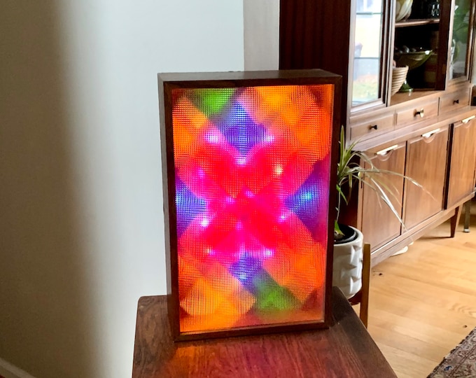 Vintage 1970's Realistic Color Organ Light Sound Sensitive Reactive ...