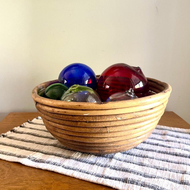 Reed Bowl - Etsy