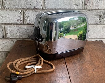 Chrome Toaster - Etsy