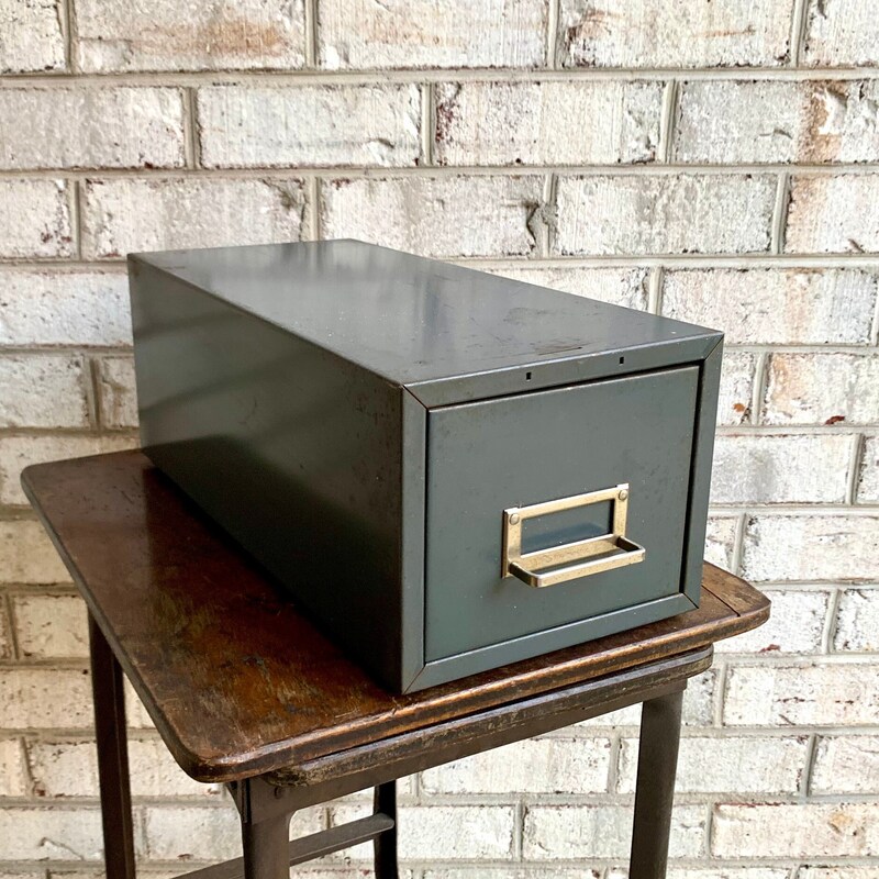 Library Card Catalog Cabinet - Etsy