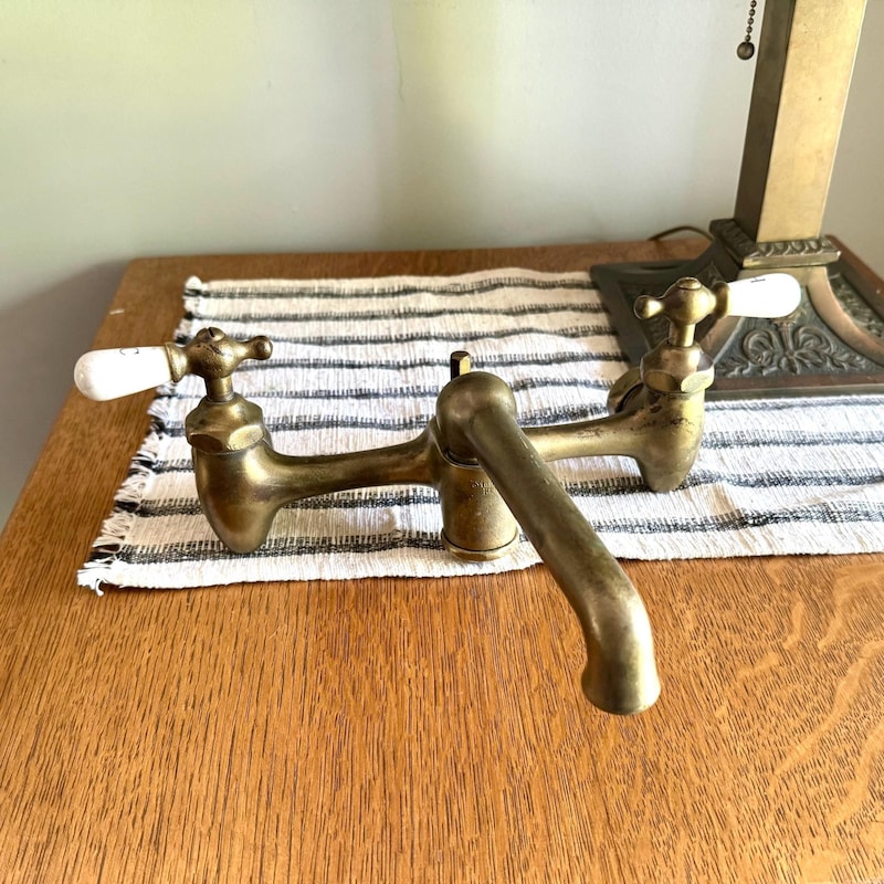 Antique Bathroom Taps - Etsy
