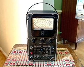Sun Electric Corporation RF Ammeter Vintage Miniature Panel - Etsy