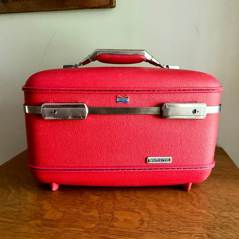 Vintage Train Case - Etsy
