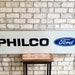 Vintage Philco Ford Light up Sign Ford Philco Dealership - Etsy