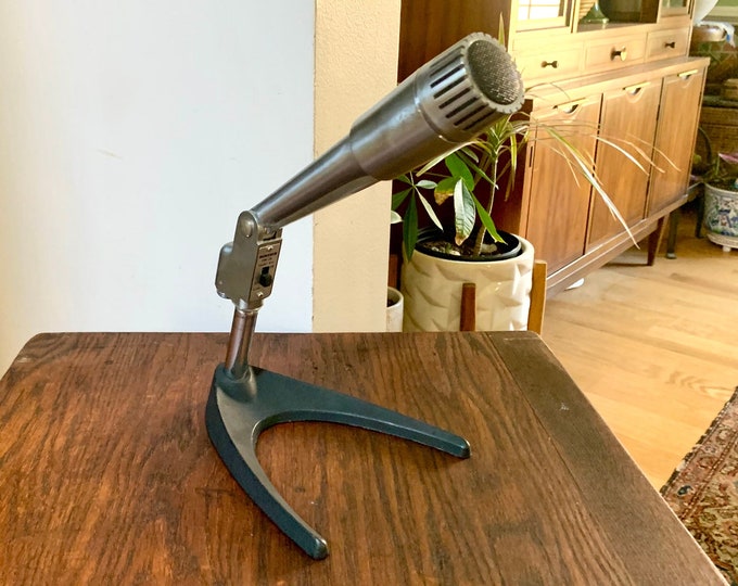 Vintage Monarch TM-28 Dynamic Mike | Vintage MCM Monarch Microphone on ...