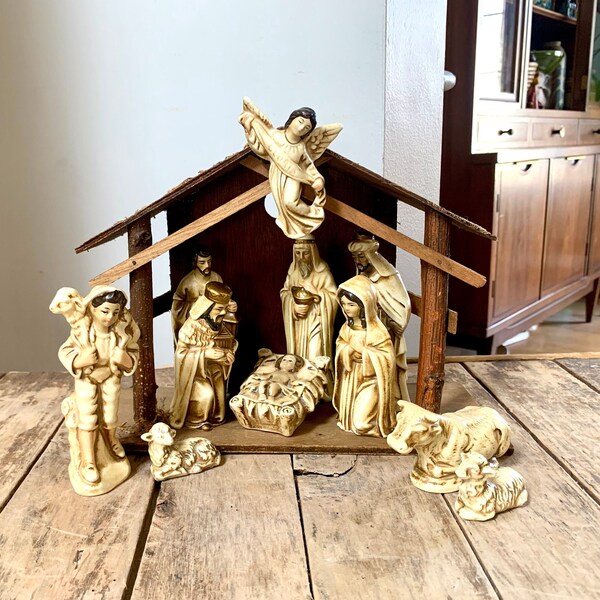 Nativity Set - Etsy