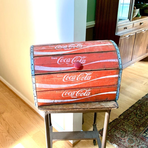Coca Cola Crate - Etsy