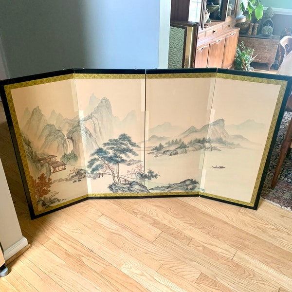 Folding Screen - Etsy