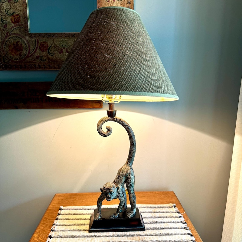 Monkey Lamp - Etsy