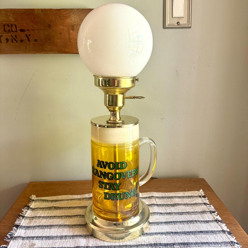 Beer Lamp - Etsy