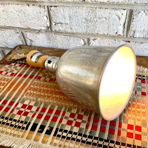 Vintage Fotolite SCA Light Wood Handled Task Lamp Photography Light ...