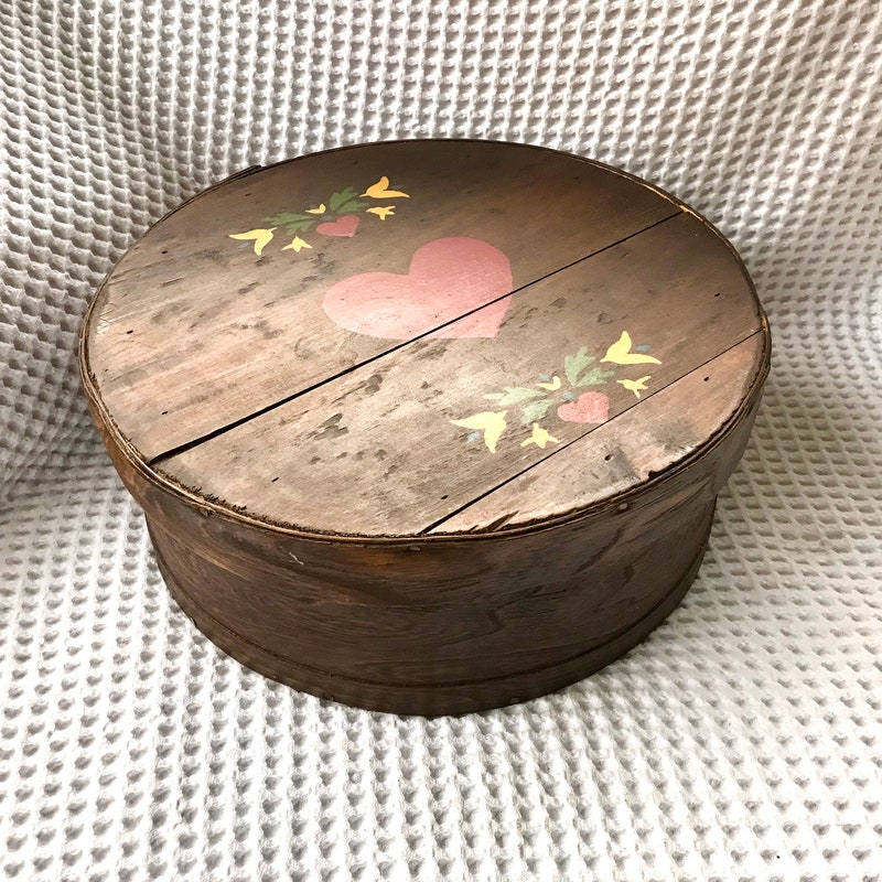Round Cheese Box - Etsy