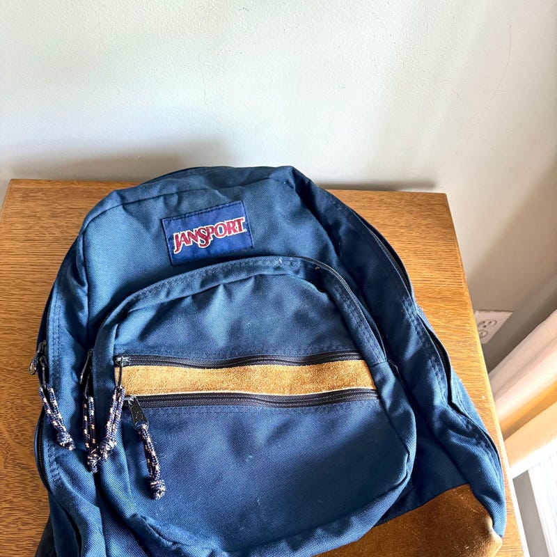 Jansport Backpack - Etsy