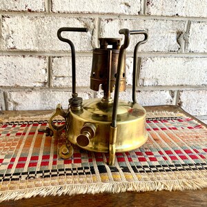 Vintage Burmos Camping Stove Burmos Touring Stove Burmos No. 21 ...