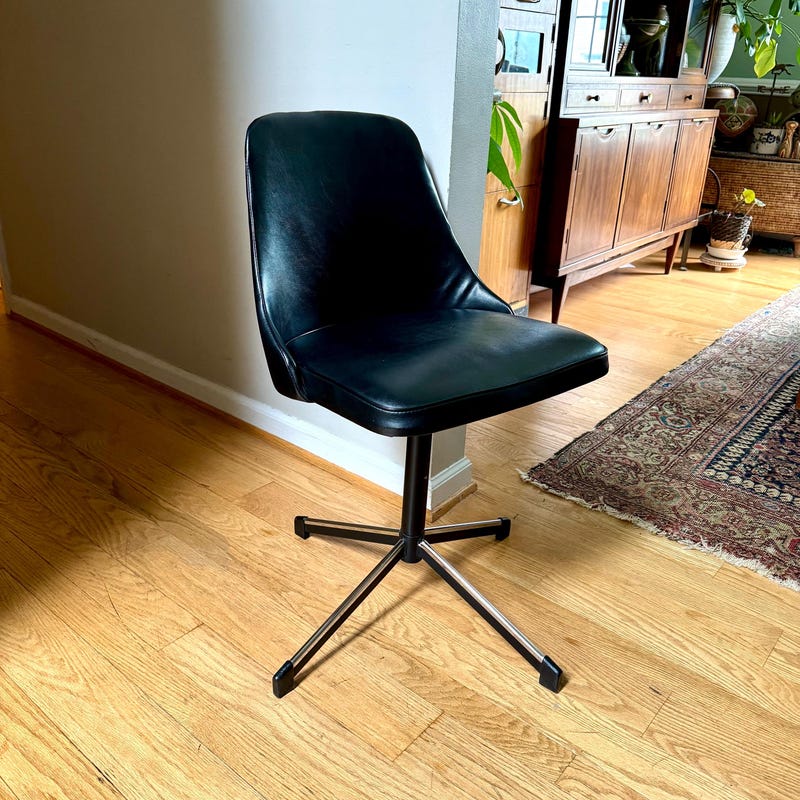 Mcm Swivel Chair - Etsy