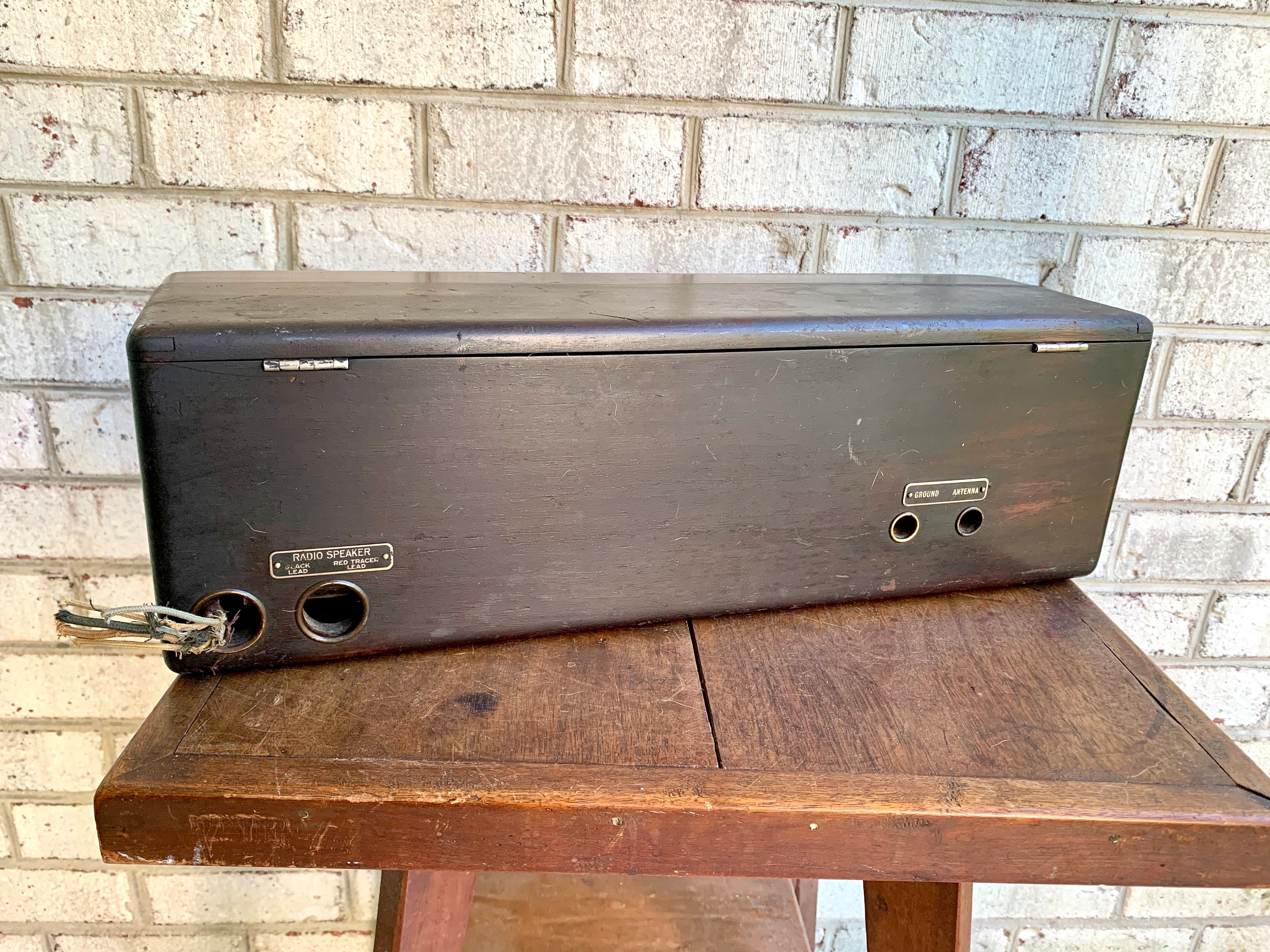 Vintage Atwater Kent Model 20 Radio Receiver 1920's 5 - Etsy