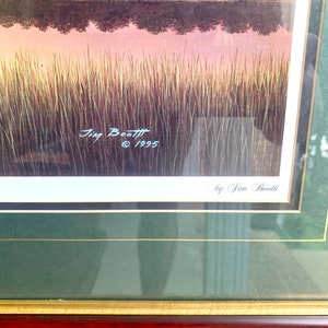 Vintage Jim Booth 1995 Southern Splendor Framed Print Classic Edition ...