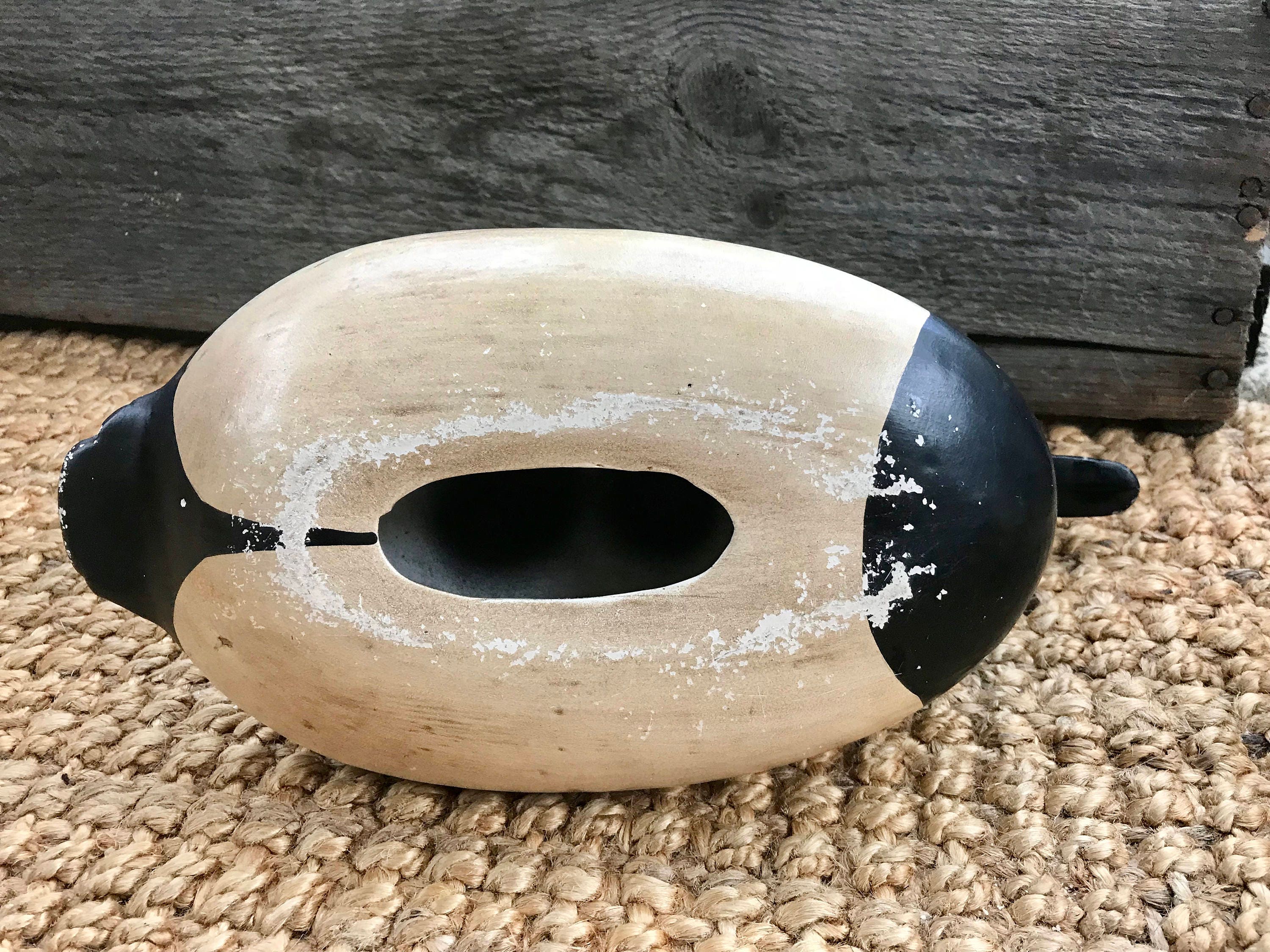 Rustic Ceramic Duck Decoy Primitive Ceramic Duck Decor | Etsy