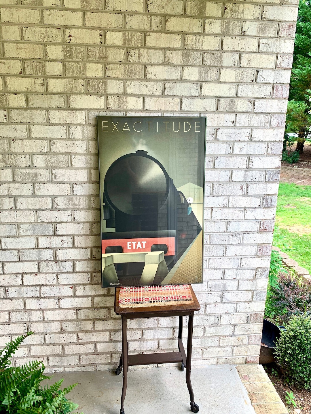 Vintage Pierre Fix-masseau Exactitude Lithograph | Exactitude-etat ...