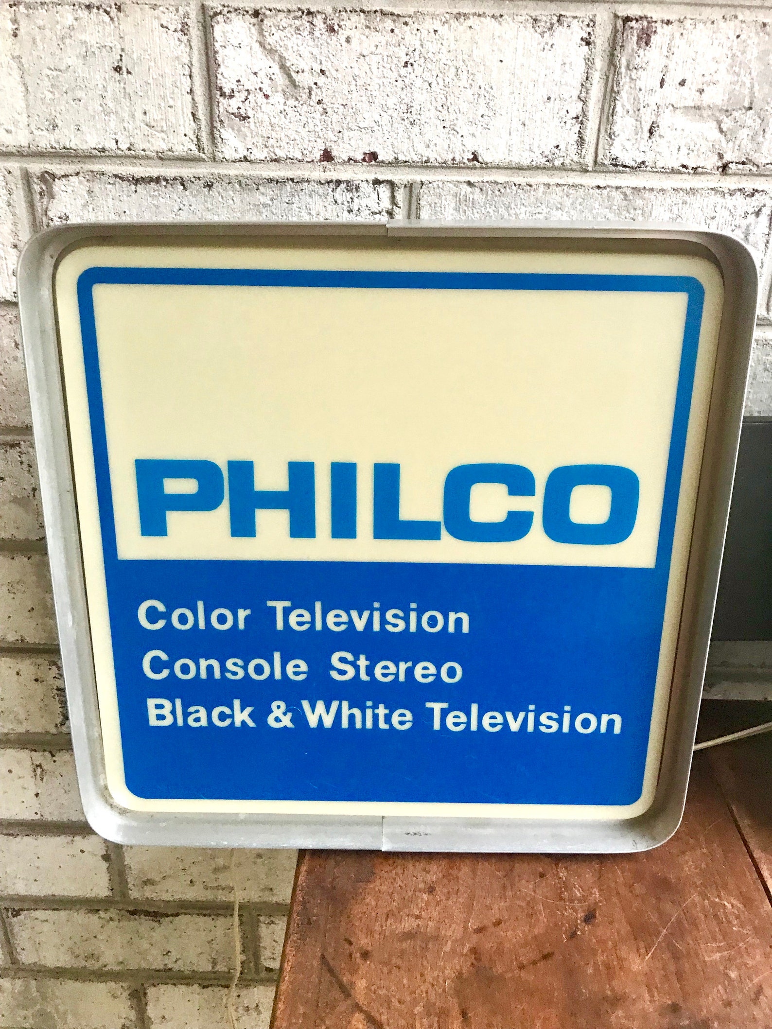 Working Philco Advertisement Wall Clock Philco Lighted | Etsy