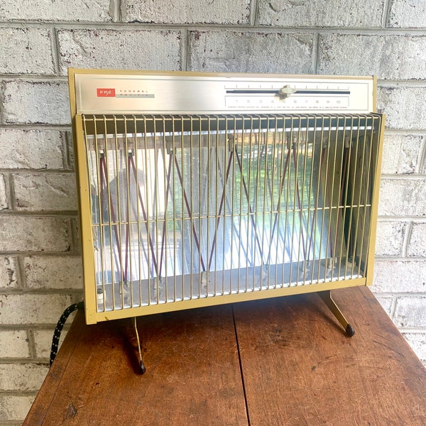 Vintage Gas Heater - Etsy