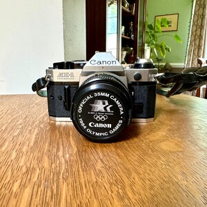 Vintage Canon AE-1 Program Camera | Canon AE1 Program 35MM Film Camera With Canon 50mm 1:1.4 ...