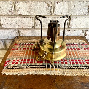 Vintage Burmos Camping Stove Burmos Touring Stove Burmos No. 21 ...