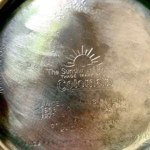 Vintage Coleman Model 228 Lantern| Coleman Nickel Plated Big Hat ...