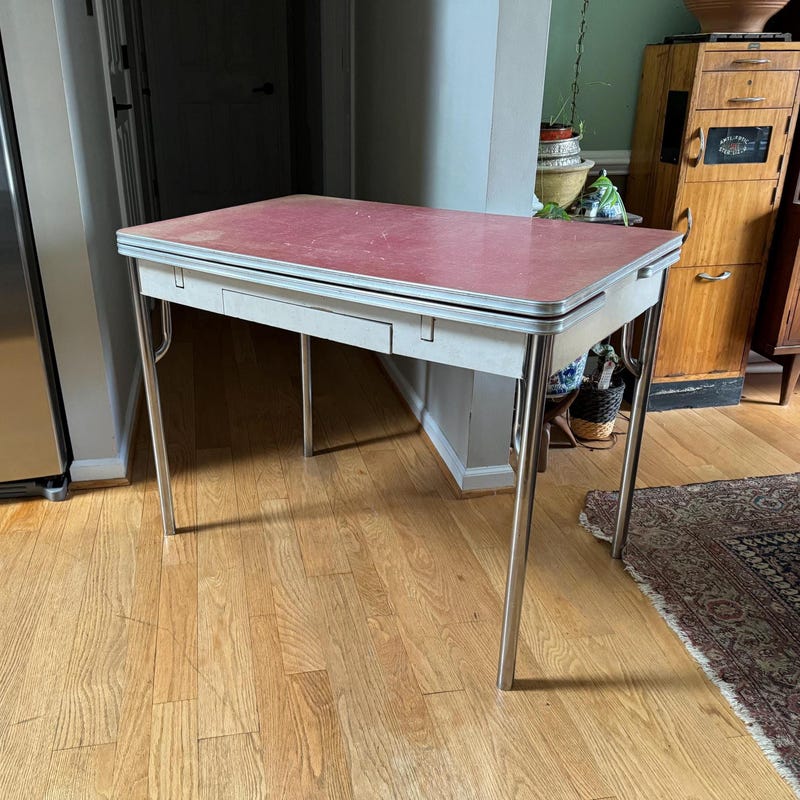 Formica Kitchen Table - Etsy