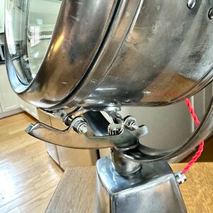 Vintage Perko Rayline Search Light Lamp | Repurposed Nautical Spotlight ...