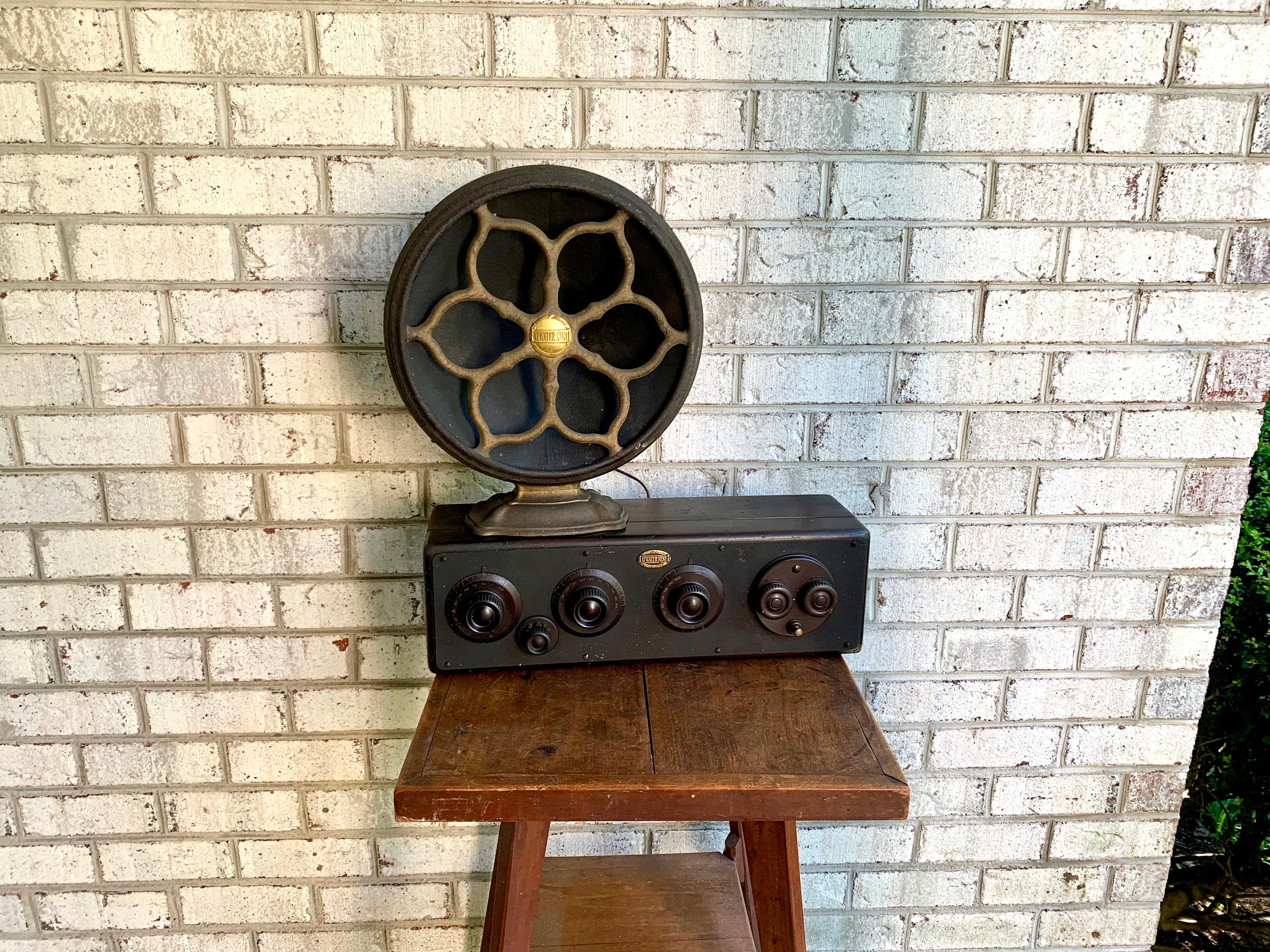Vintage Atwater Kent Model 20 Radio Receiver 1920's 5 - Etsy
