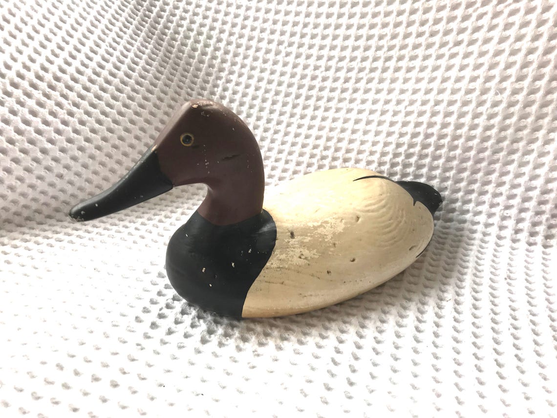 Rustic Ceramic Duck Decoy Primitive Ceramic Duck Decor | Etsy