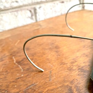 1910's King's Wire Rim Safety Glasses | Saniglas Metal Safety Goggles ...