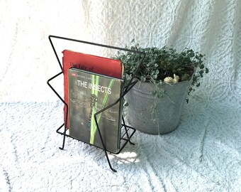 Black Wire Book Stand - Etsy