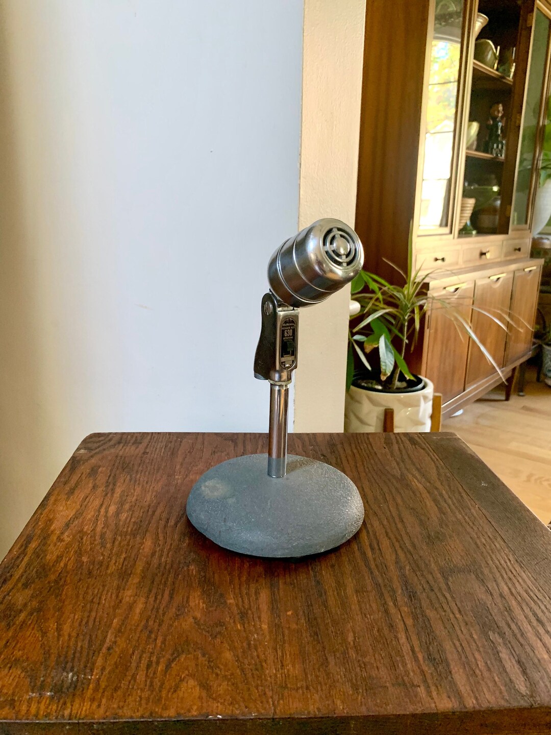 Vintage Elctro-voice 630 Dynamic Mike | Vintage MCM Electrovoice 630 ...