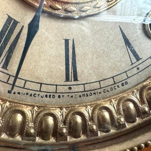 Antique Wooden Ansonia Mantle Clock | Untested Ansonia Mantle Clock ...